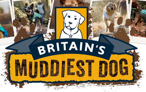Win £300 worth of Ruffwear products by submitting the muddiest photo of ...